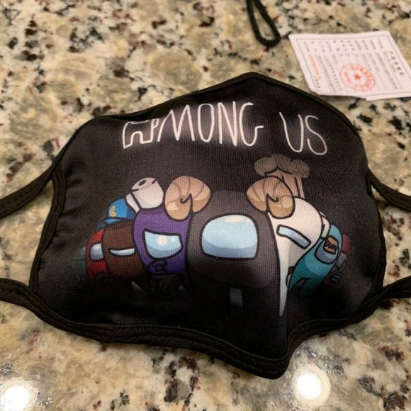 Among Us | Accessories | Among Us Childs Face Mask Bundle 5 Masks 2 ...